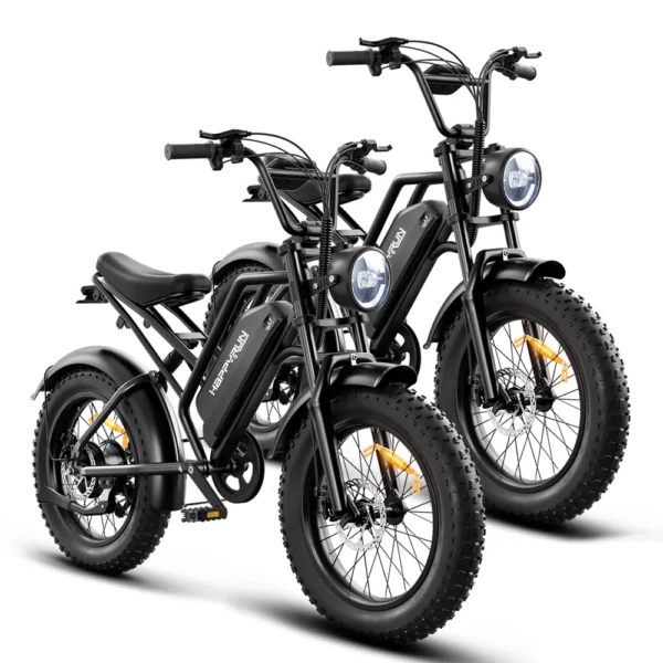 Combo Sale - Happyrun Tank G50 SUV E-Bike - HAPPYRUN EBIKE